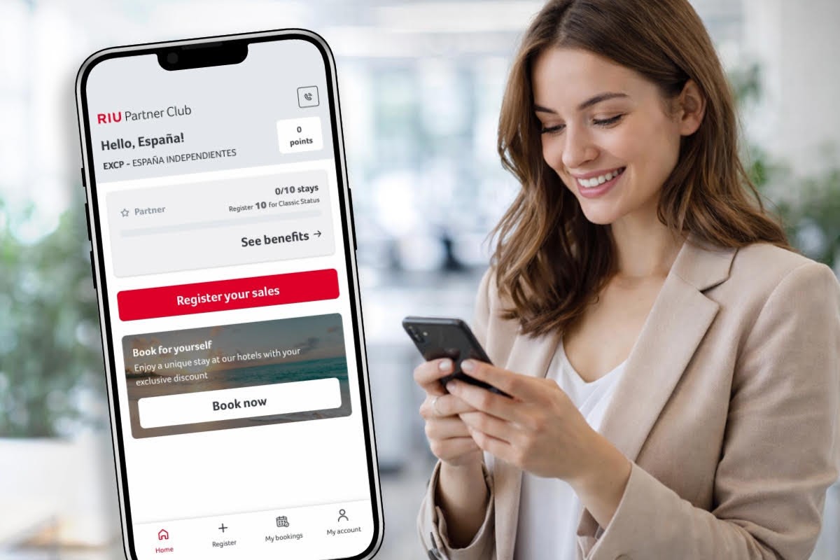 RIU Launches Its New App for Travel Agents Members of RIU Partner Club ...
